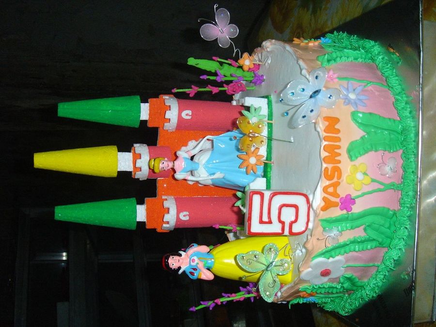 Princess - CakeCentral.com