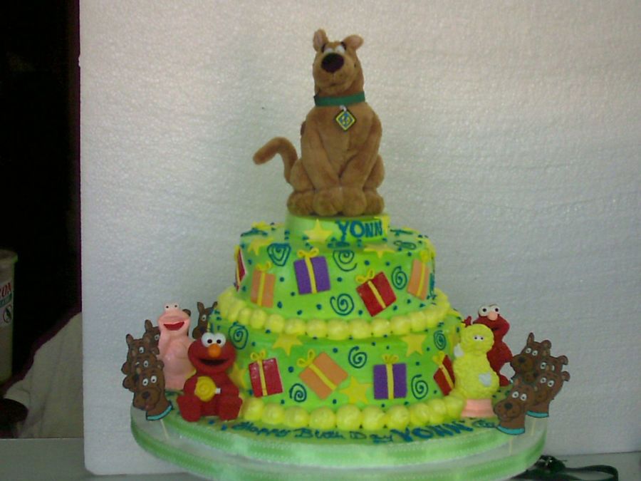 Scooby Doo - CakeCentral.com