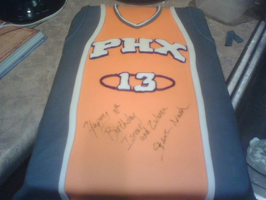 Phoenix Suns - CakeCentral.com