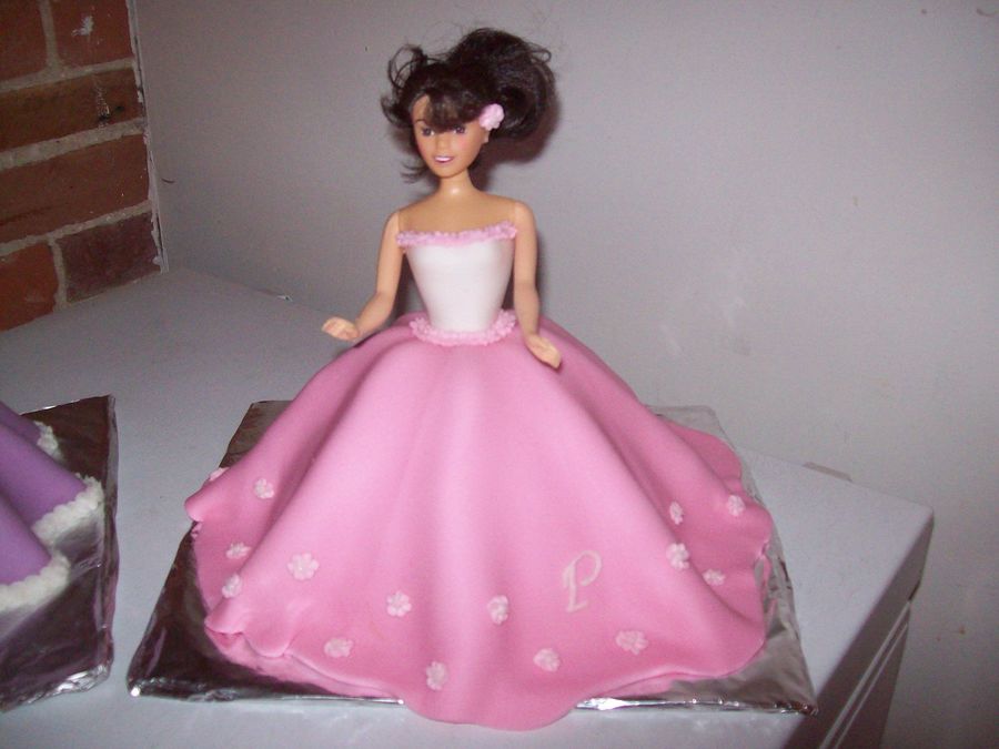Daughters Third Birthday Princess Cake. - CakeCentral.com