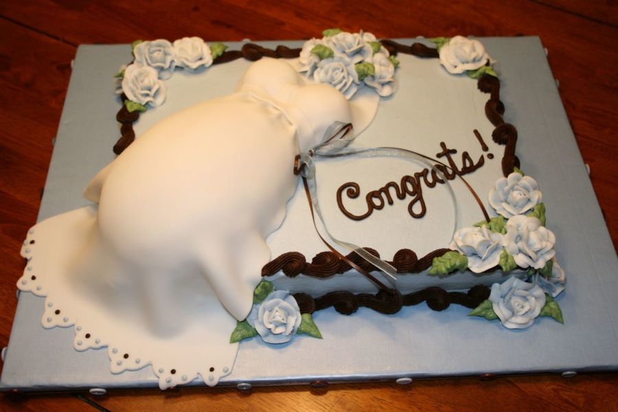 Yet Another Belly Cake! - CakeCentral.com