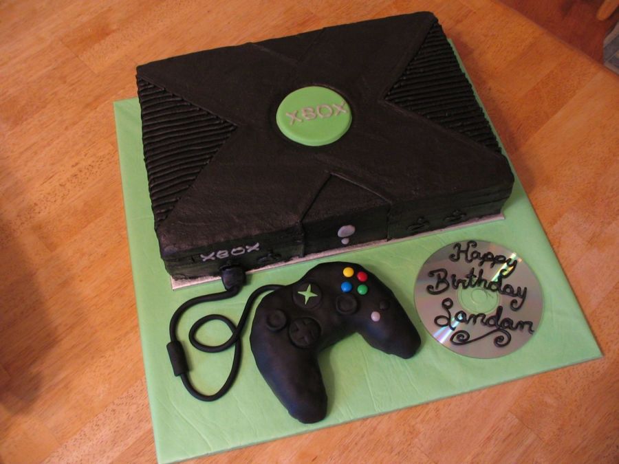 Xbox - CakeCentral.com