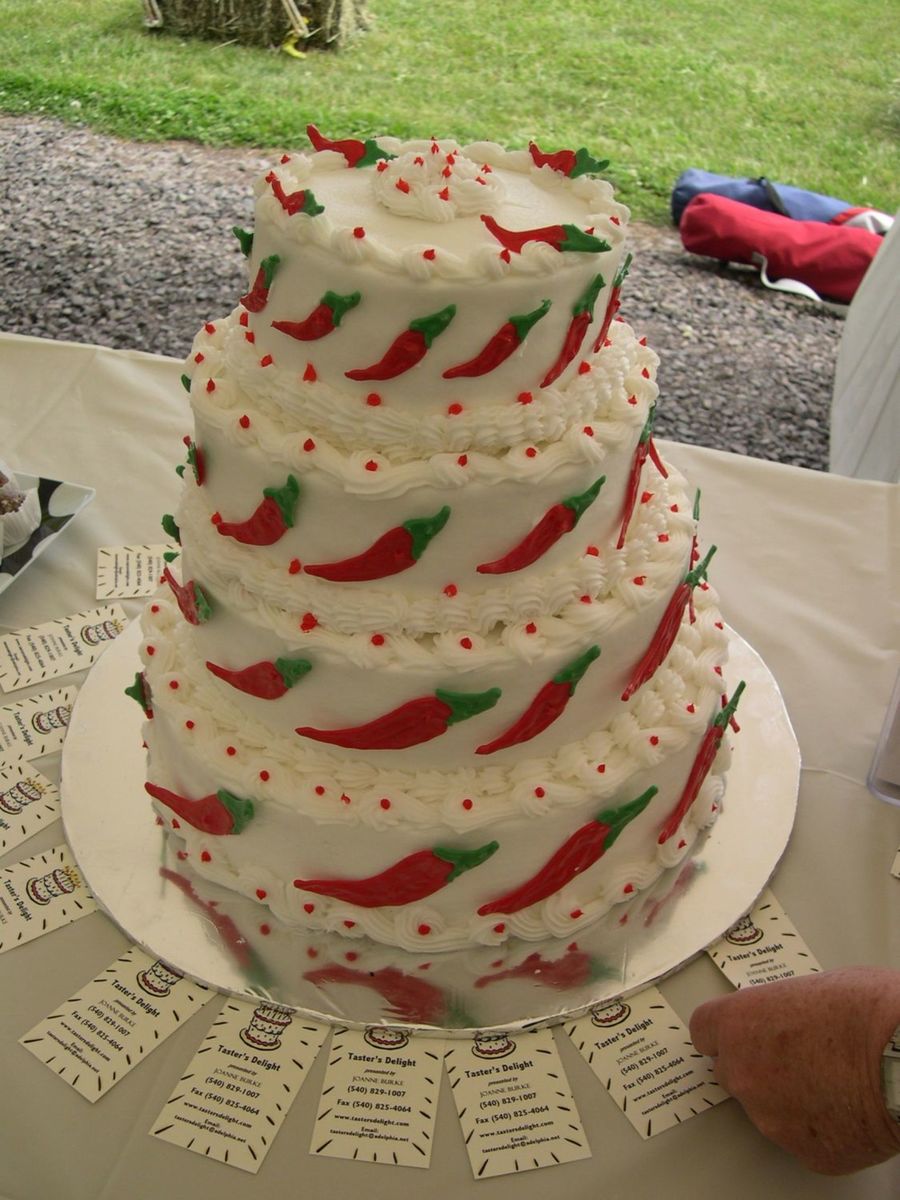 Chili Pepper Cake - CakeCentral.com