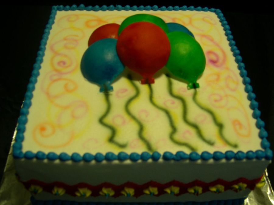 Balloons - CakeCentral.com