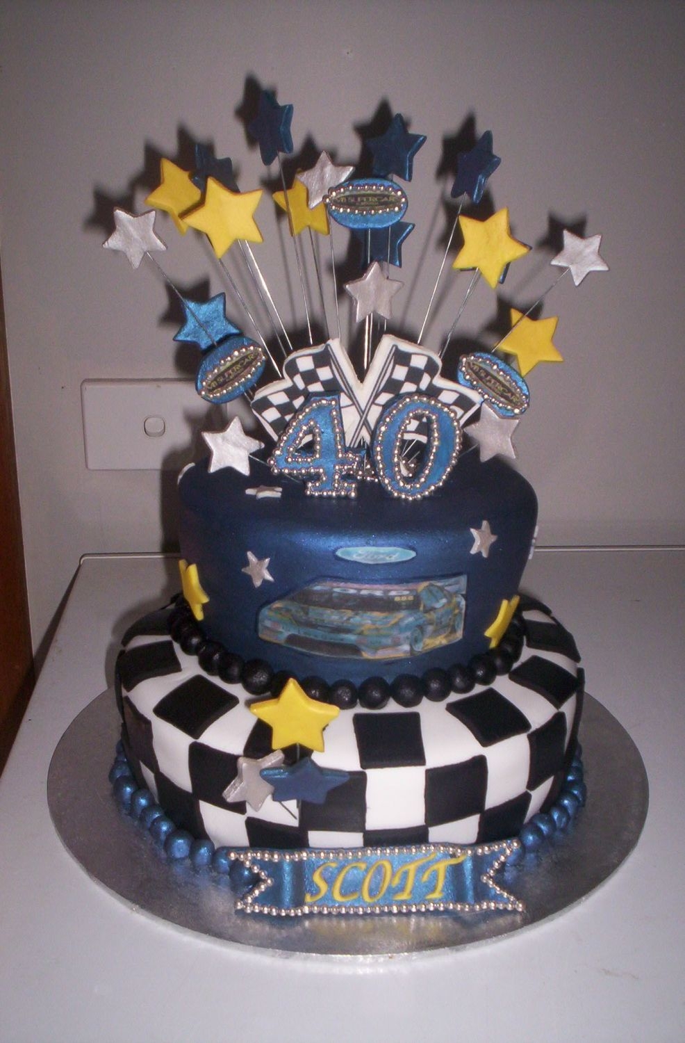 Australian V8 Supercars - CakeCentral.com