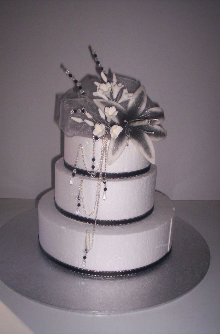 Wedding Cake Design Experiment... - CakeCentral.com