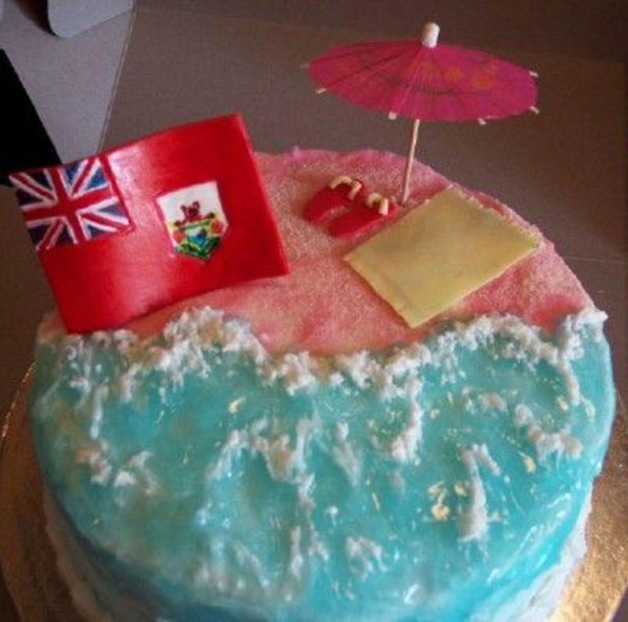 Bermuda Beach - CakeCentral.com
