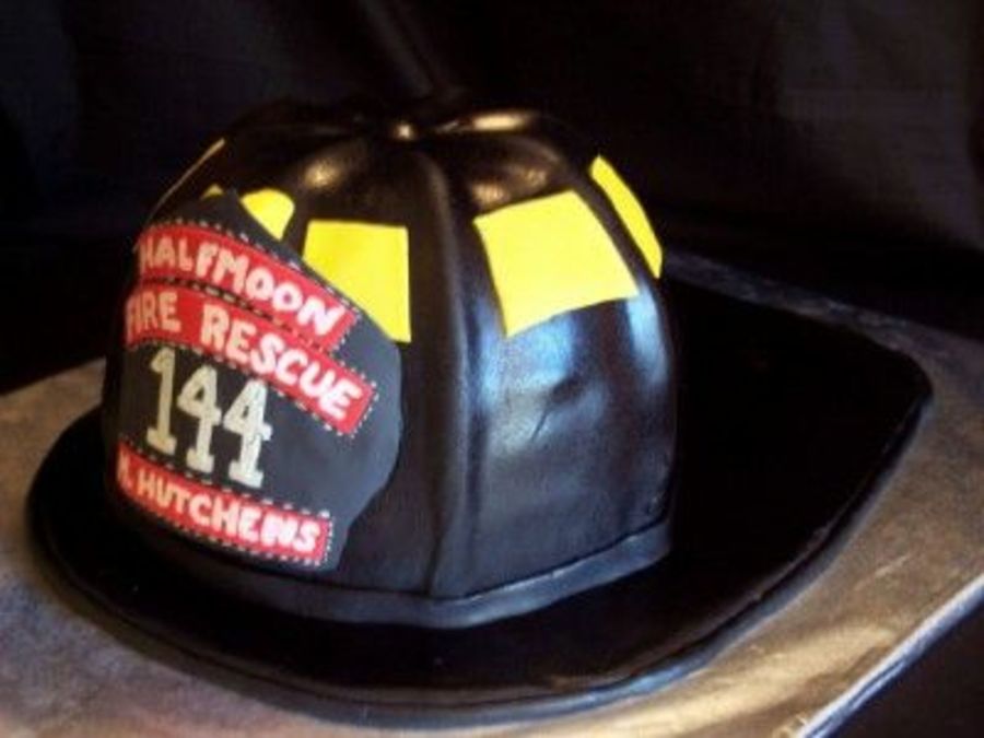 Firefighter Helmet - CakeCentral.com