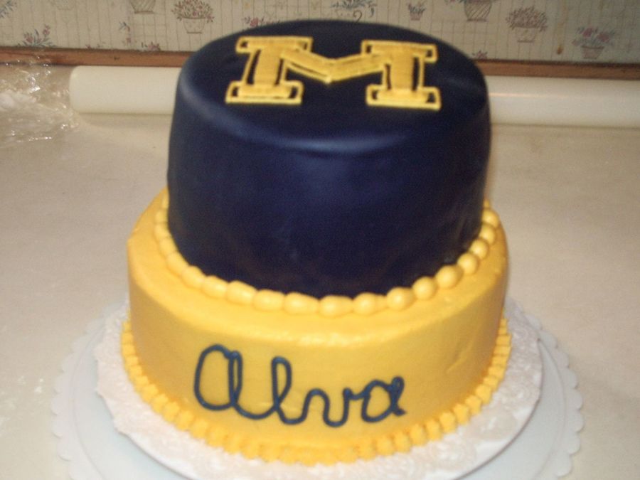 Brothers Michigan Birthday - CakeCentral.com