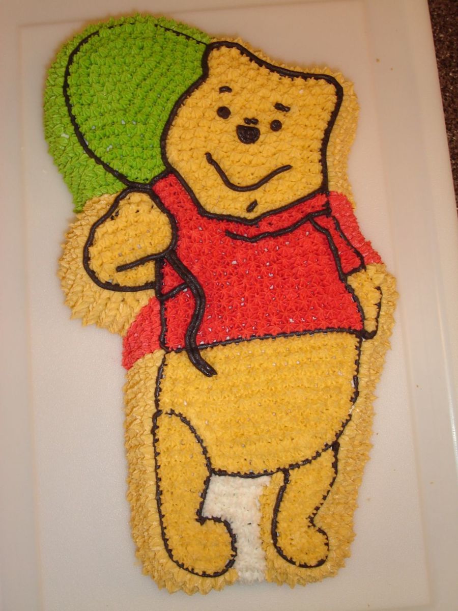 Riley's Pooh-Tastic Birthday - CakeCentral.com