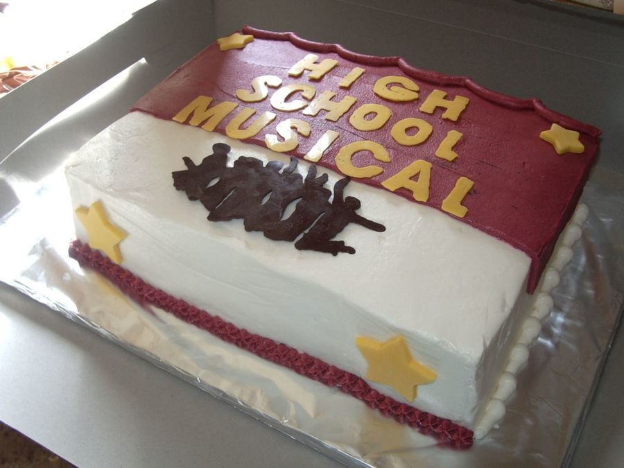 Hsm 10Th Birthday - CakeCentral.com