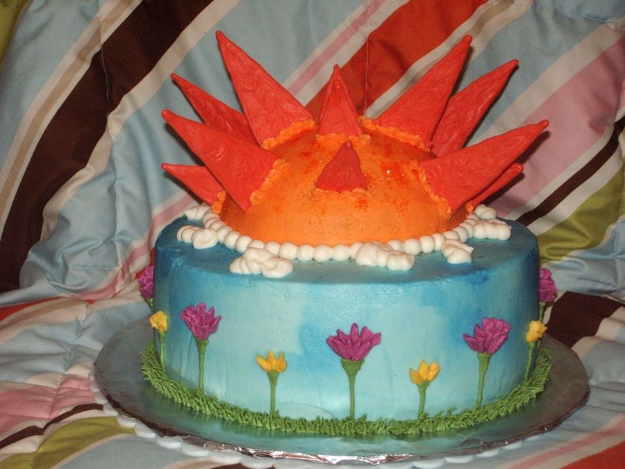 Sunshine Birthday - CakeCentral.com