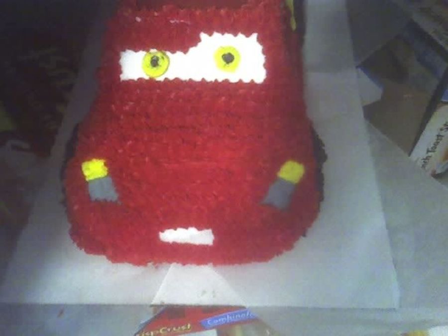 Lighting Mcqueen - CakeCentral.com