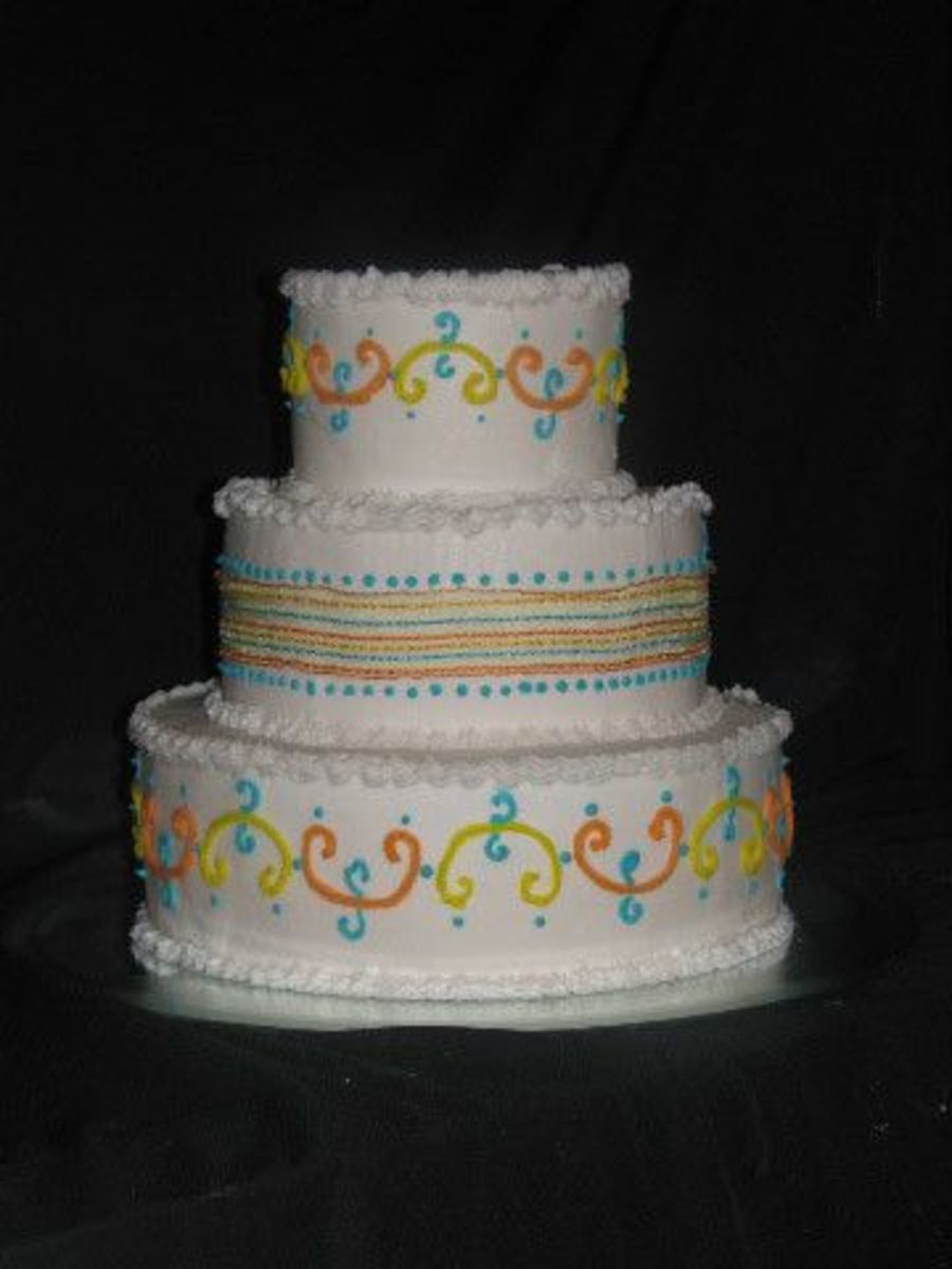 Practice Cake - CakeCentral.com