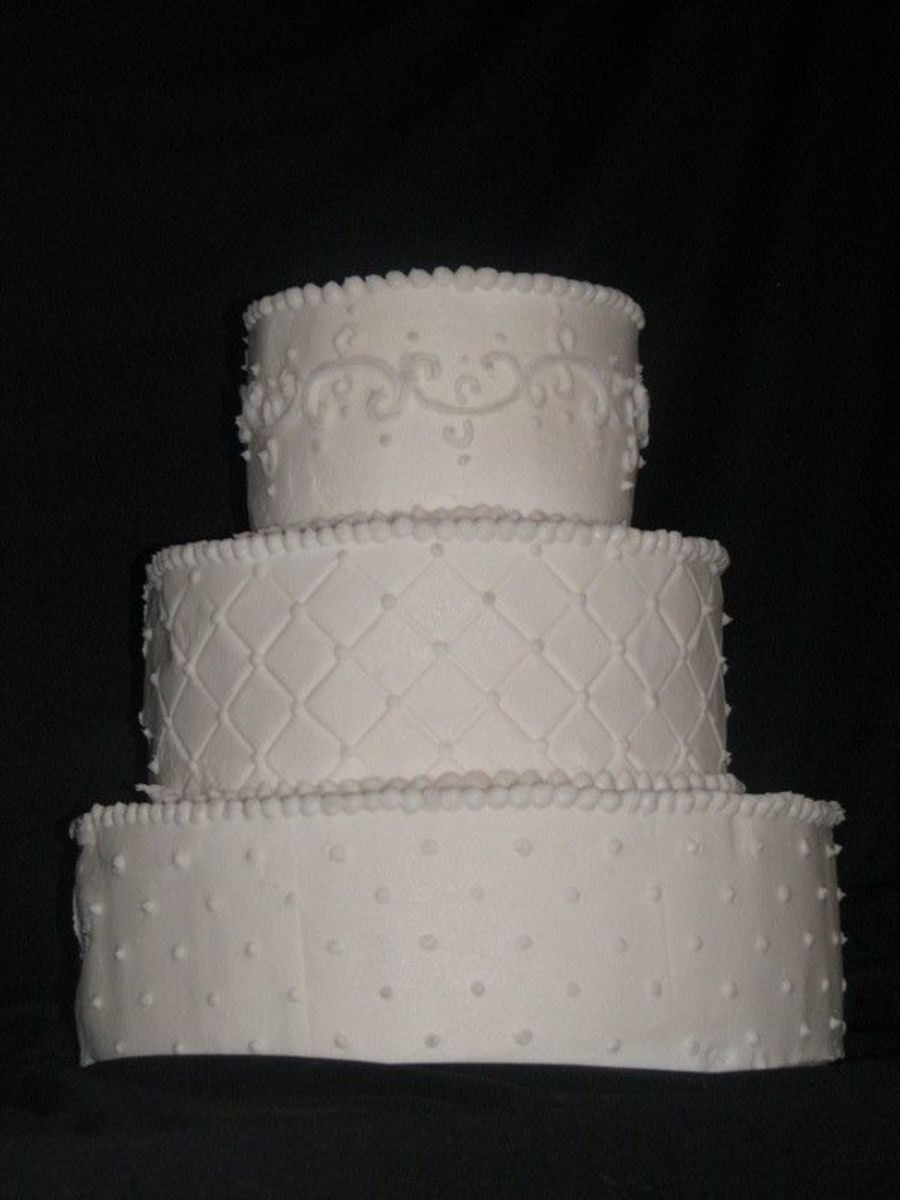 Another Dummy Cake - CakeCentral.com