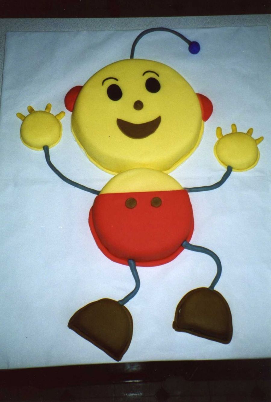 Rolie Polie Olie Cake - CakeCentral.com