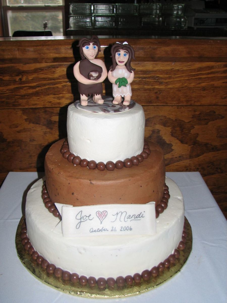 Cave Couple Cake - CakeCentral.com