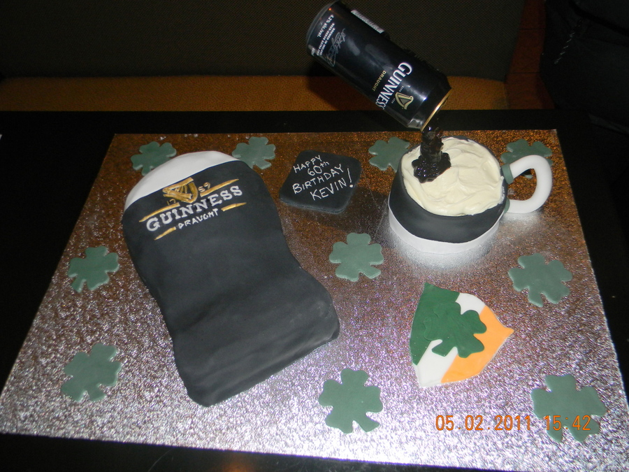 Guinness Beer Cake - CakeCentral.com