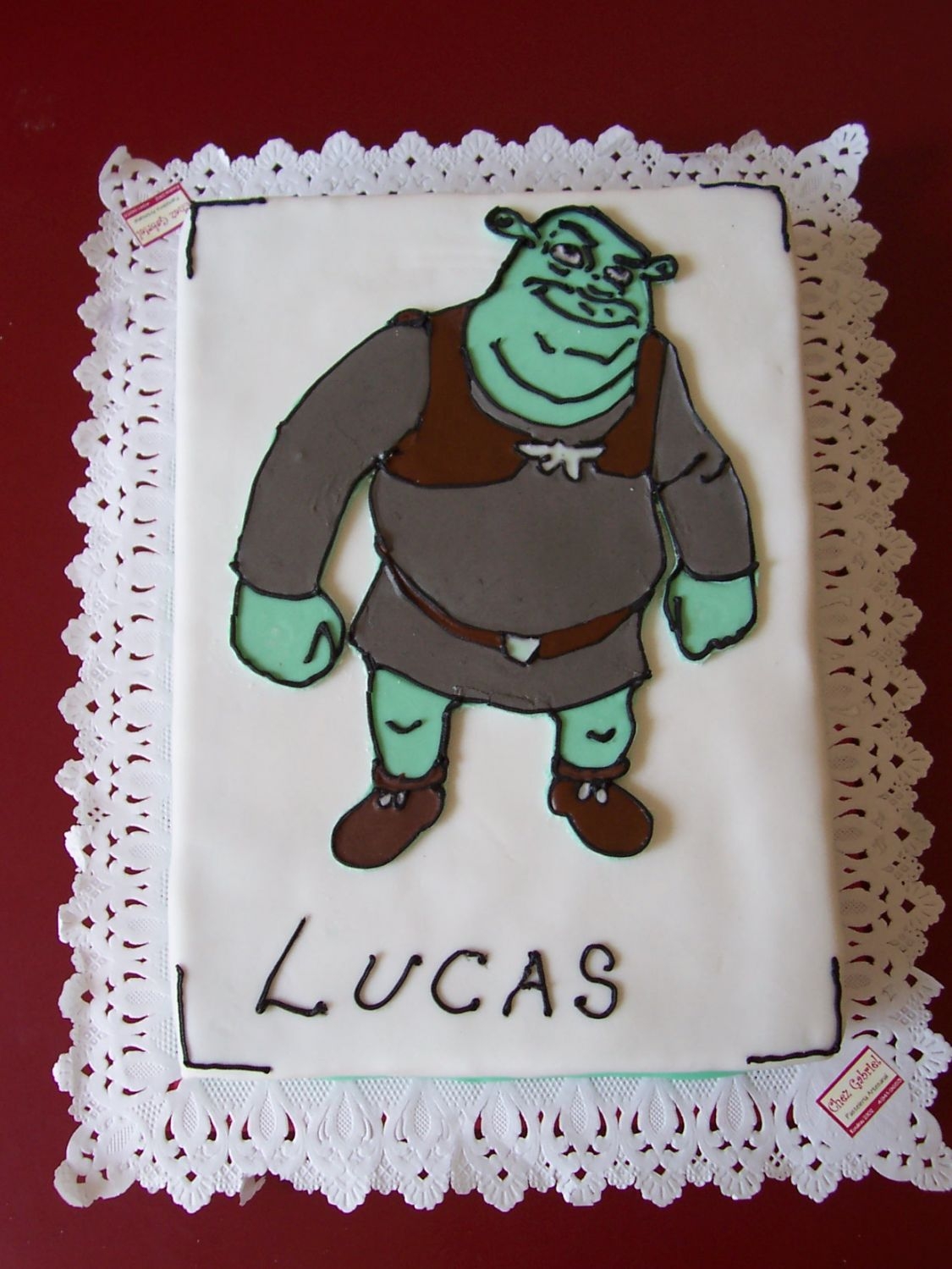 Shrek - CakeCentral.com