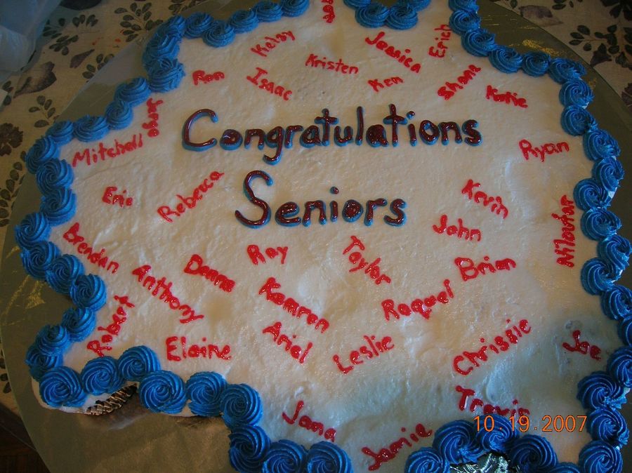 Seniors_Cupcake_Cake.jpg - CakeCentral.com