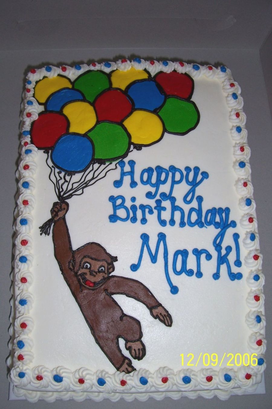 Curious George - CakeCentral.com