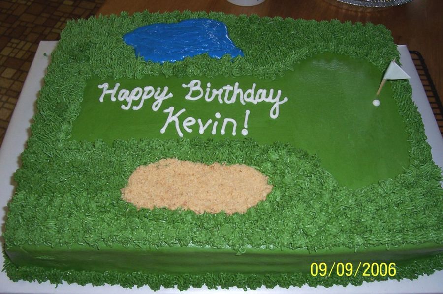 Golf Course - CakeCentral.com