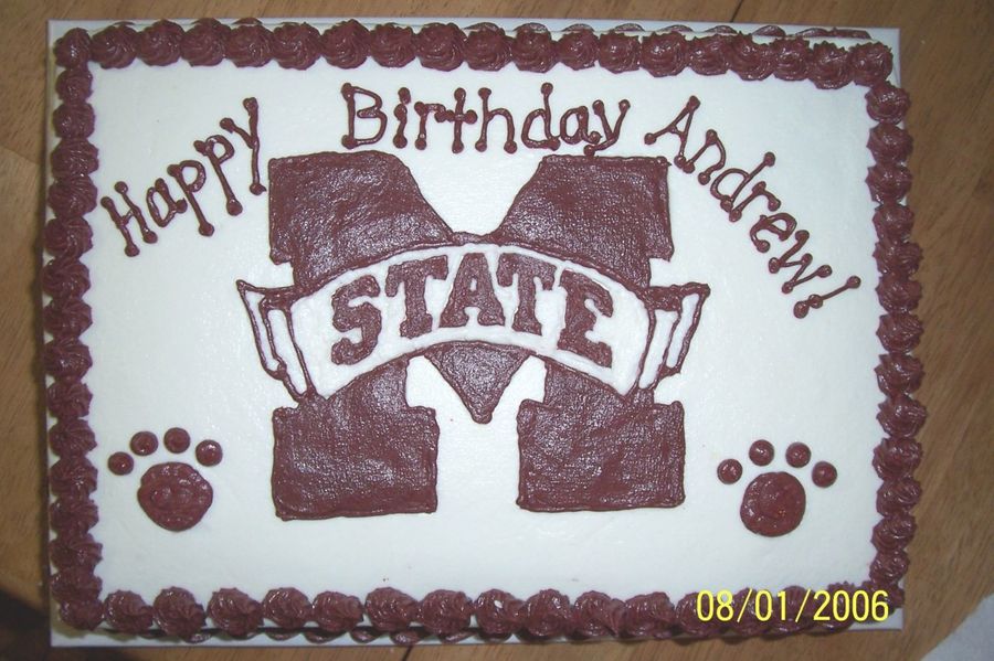 Msu Cake - CakeCentral.com