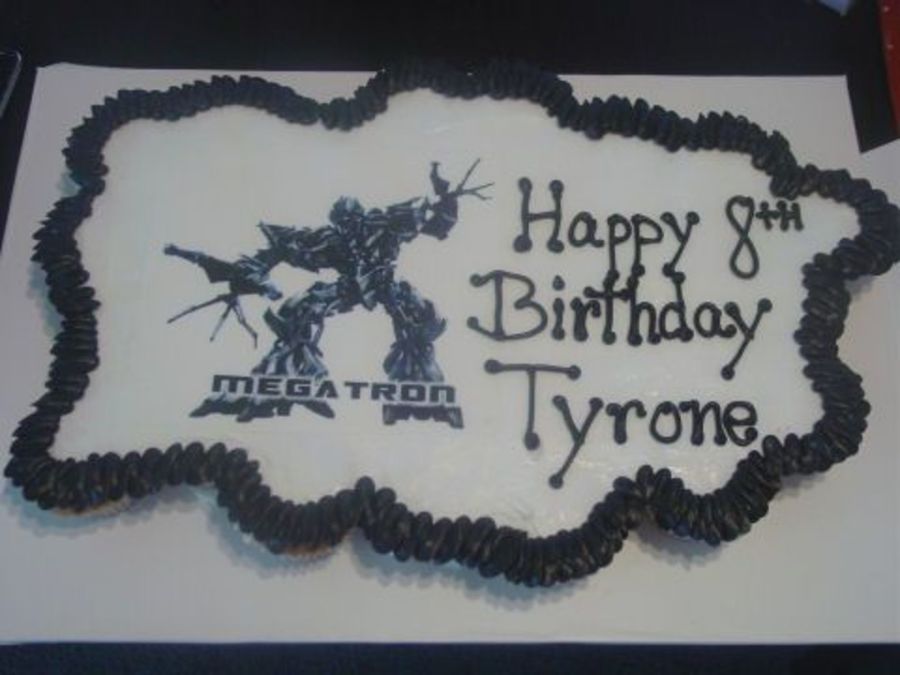 Megatron Ccc - CakeCentral.com