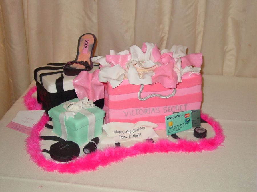 Favorite Things Birthday Cake... - CakeCentral.com