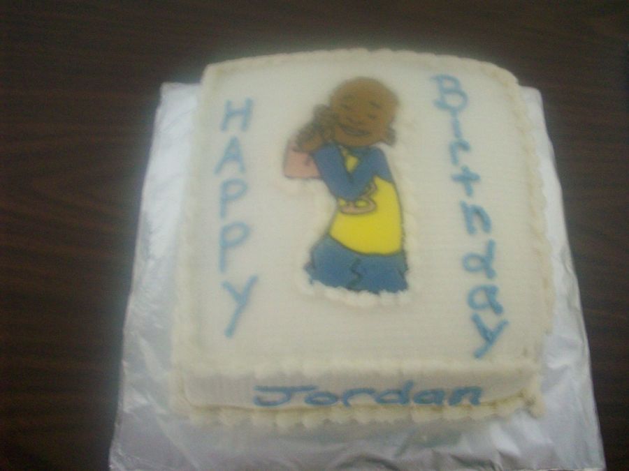 Little Bill Cake For Jordan - CakeCentral.com