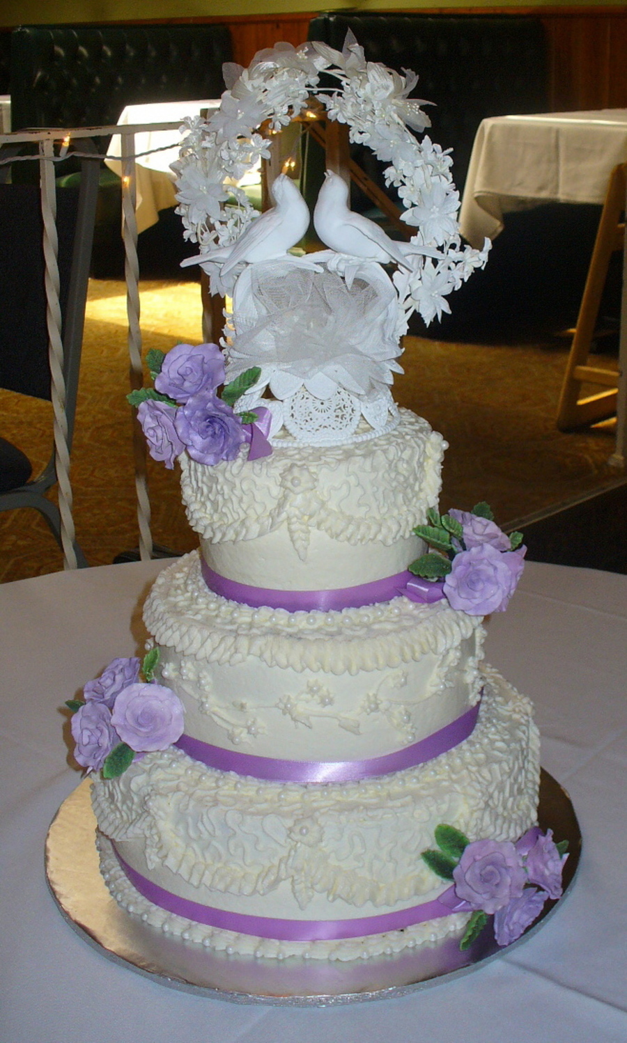 Cornelli Lace - CakeCentral.com