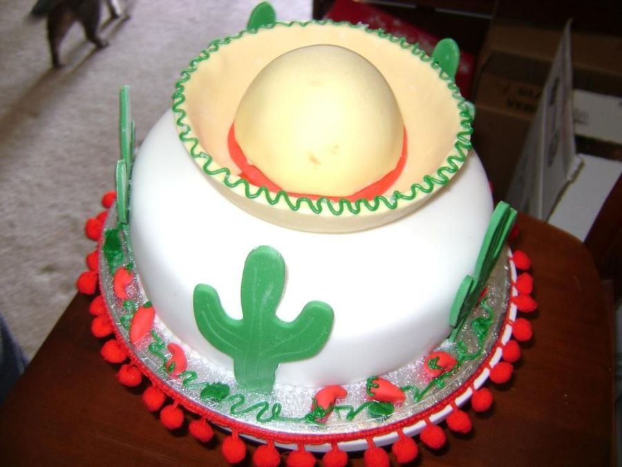 Fiesta Cake! - CakeCentral.com