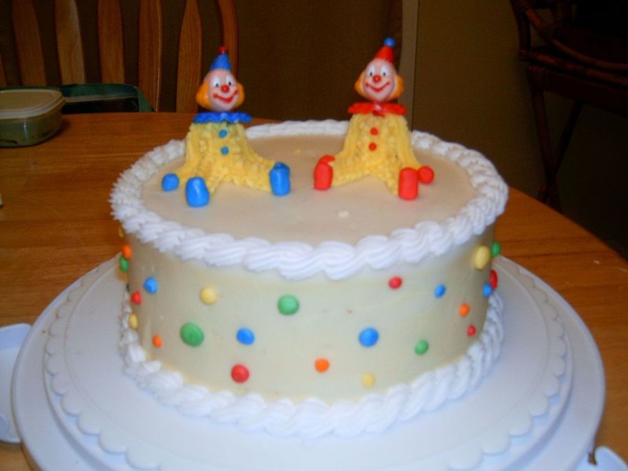 Clown Cake - CakeCentral.com