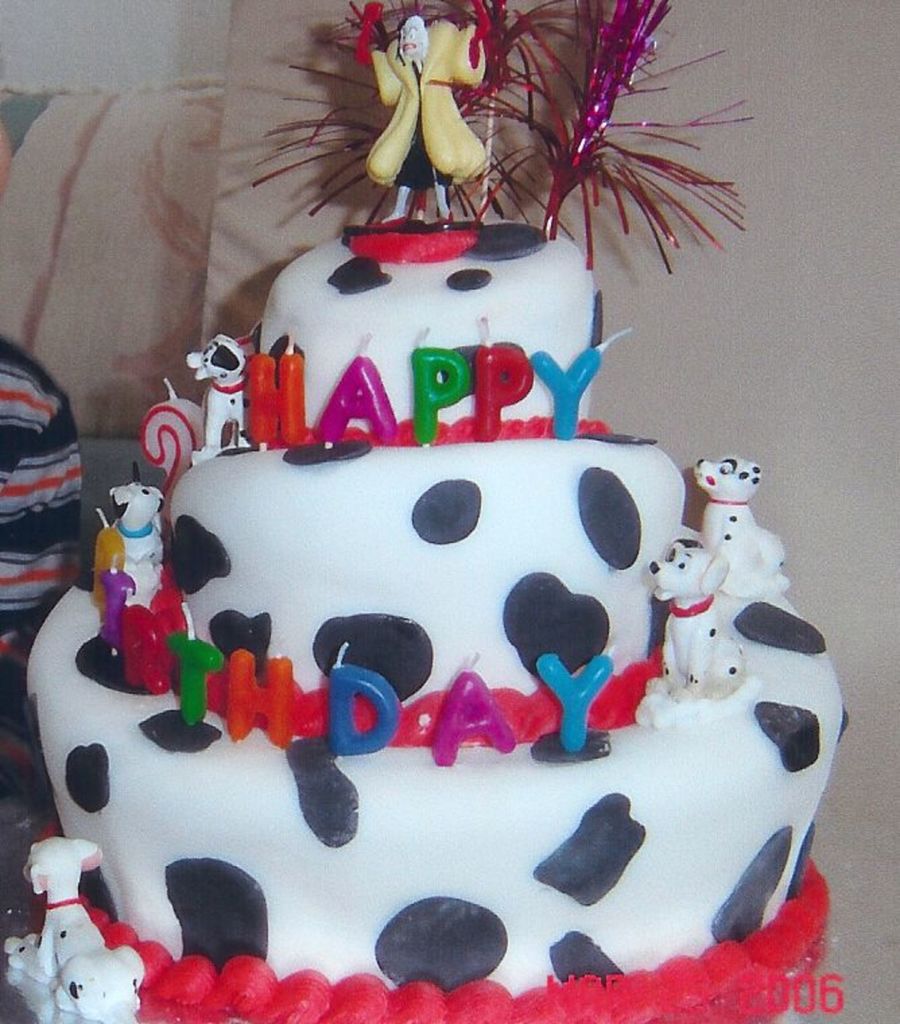 101 Dalmations Finished - CakeCentral.com