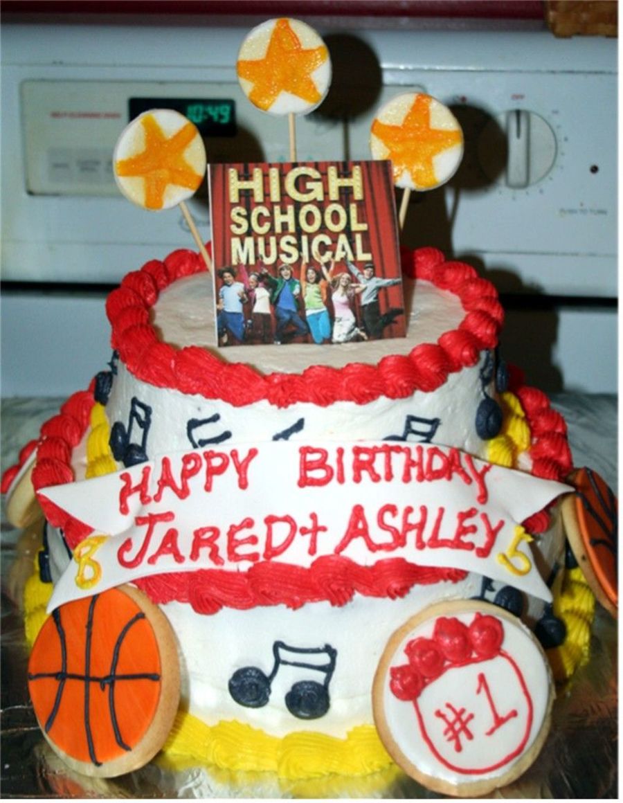 High School Musical! - CakeCentral.com