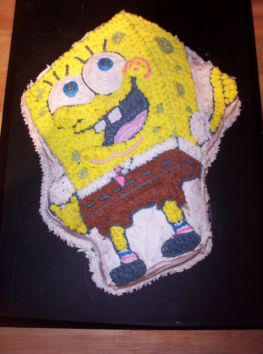 Just Another Spongebob - CakeCentral.com