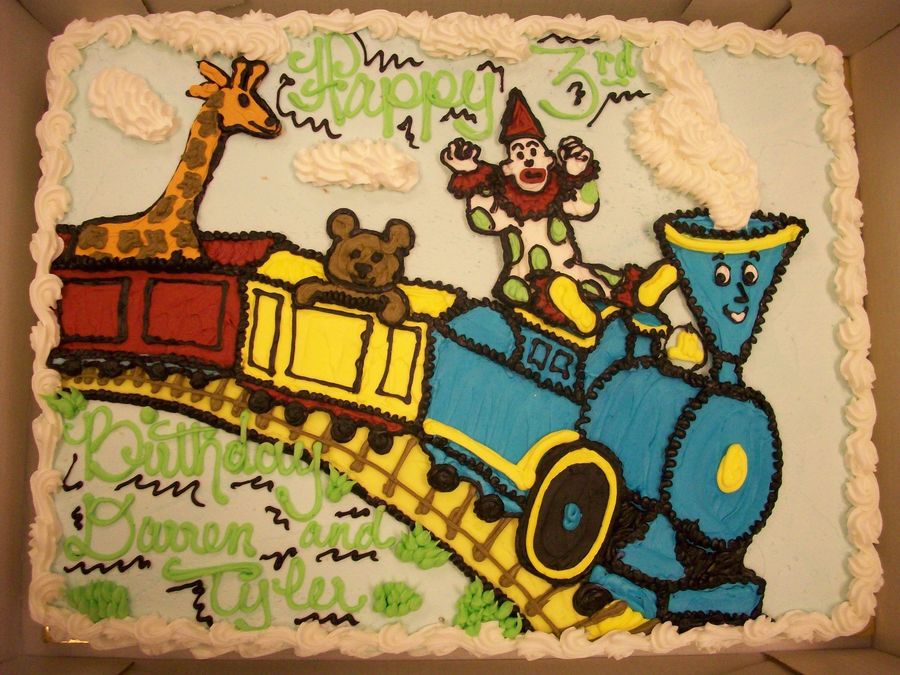 The Little Engine That Could - CakeCentral.com