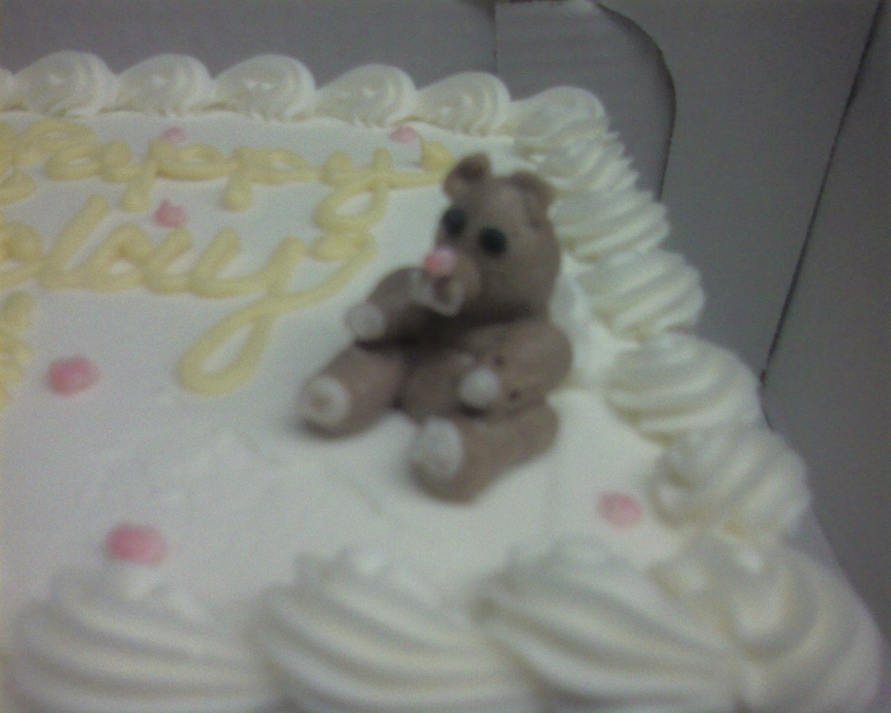 Buttercream Bears - CakeCentral.com