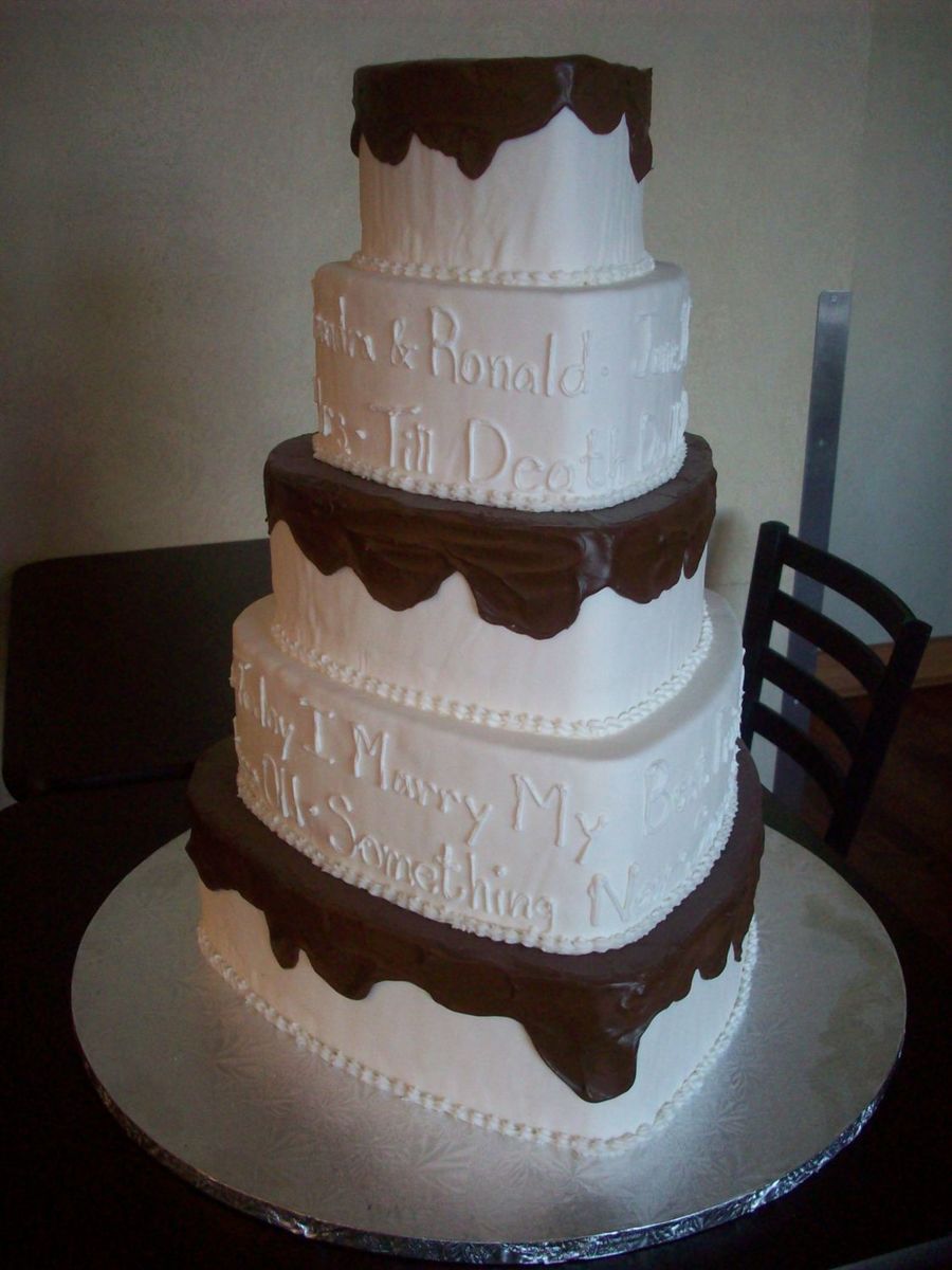 Heart Shaped Dummy Cake - CakeCentral.com