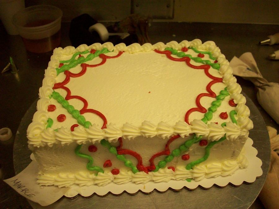 Random Christmas - CakeCentral.com