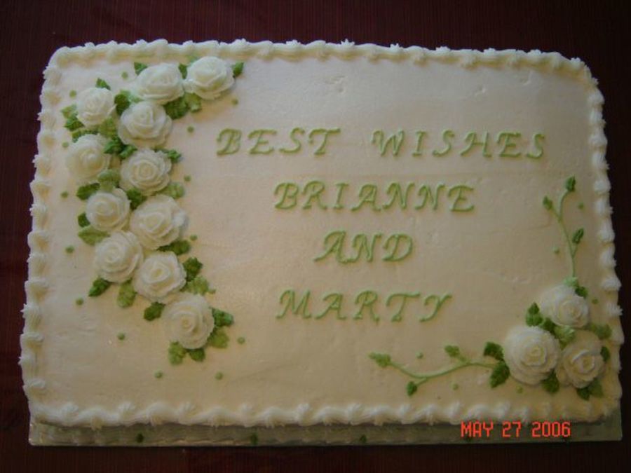 Bri's Shower Cake - CakeCentral.com