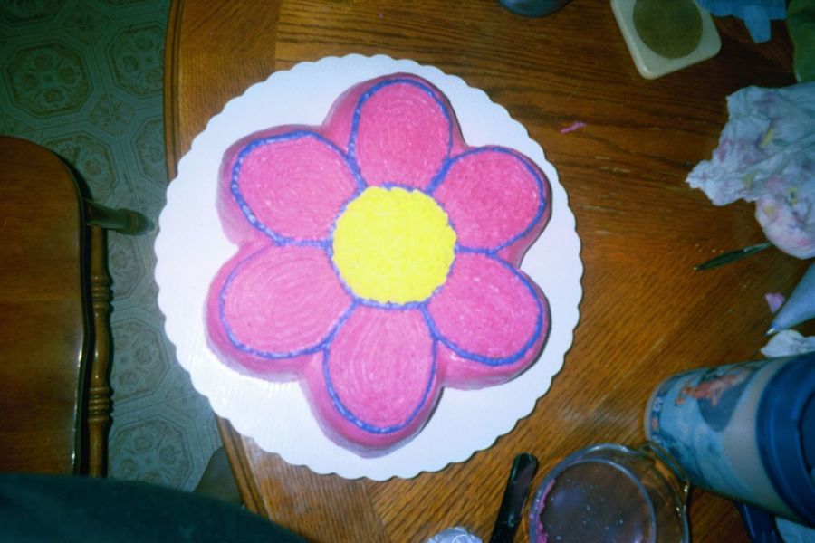 Pink Flower - CakeCentral.com