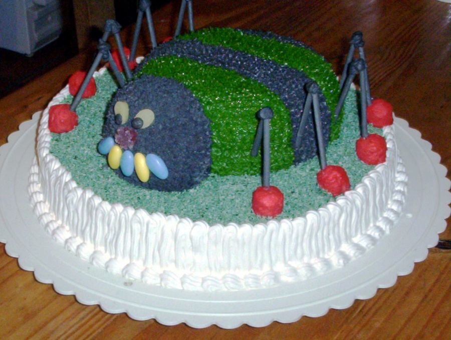 Spider - CakeCentral.com