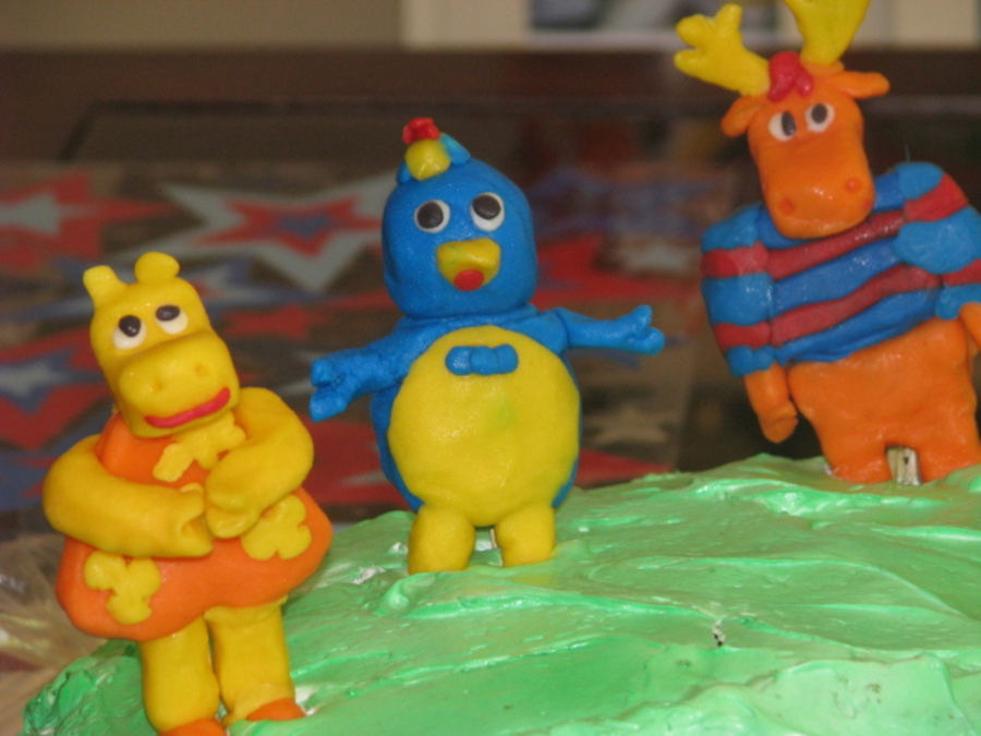 The Backyardigans - CakeCentral.com
