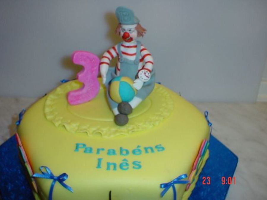 Batatoon Clown - CakeCentral.com