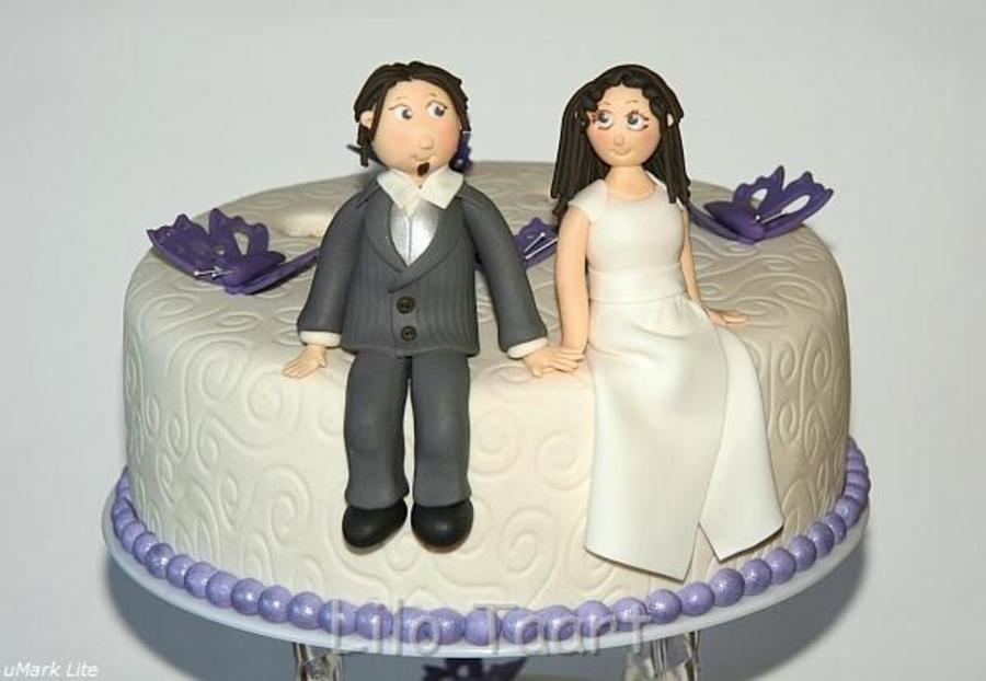 The Parthenon On Top! - CakeCentral.com