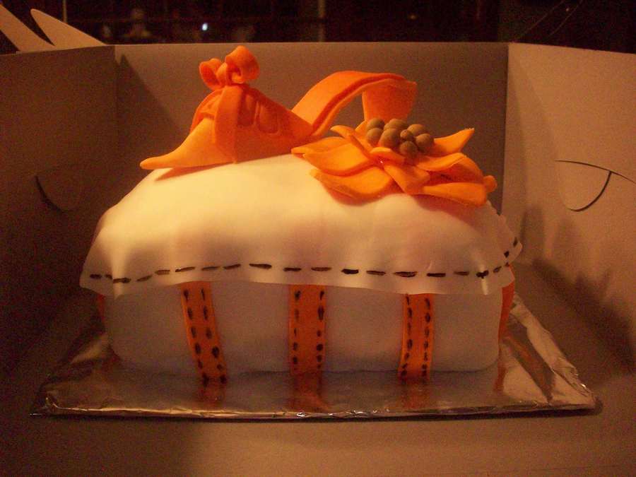 Shoe Cake - CakeCentral.com