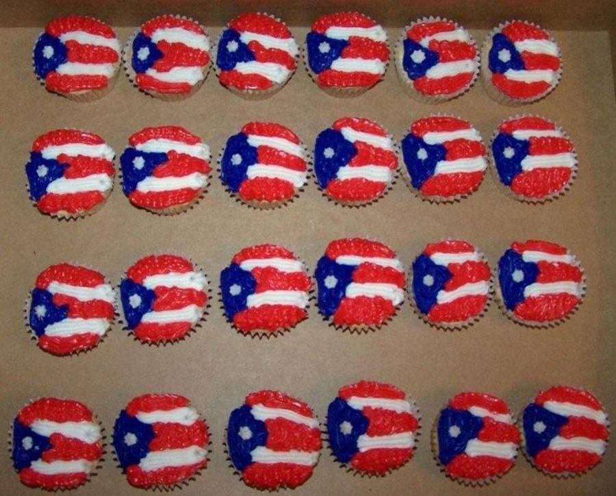 Puerto Rican Flags - CakeCentral.com
