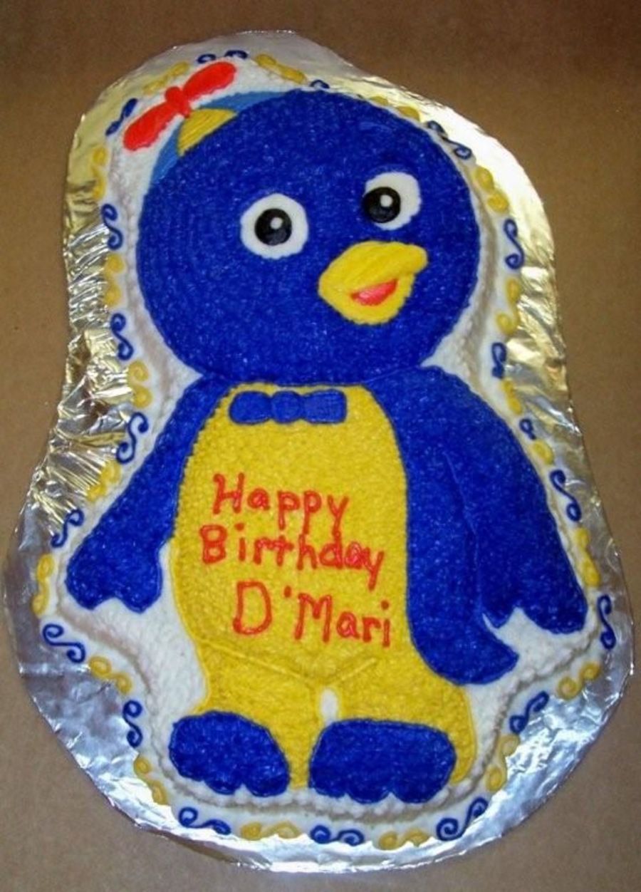 Pablo From The Backyardigans - CakeCentral.com