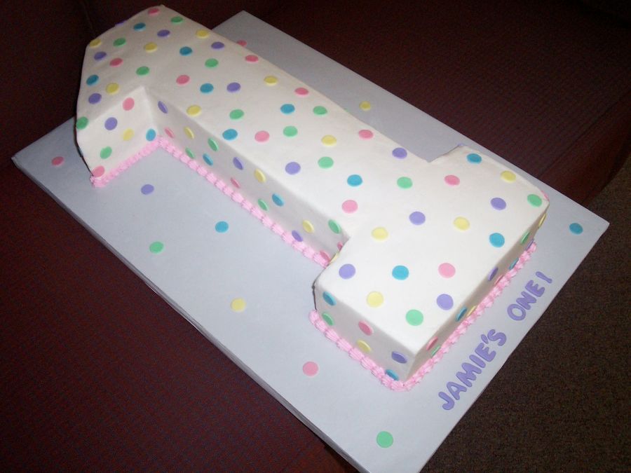 #1 Birthday Cake - CakeCentral.com